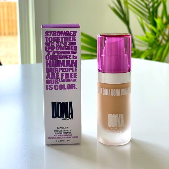 Uoma Beauty | Makeup | New In Box Uoma Hydration Foundation | Poshmark